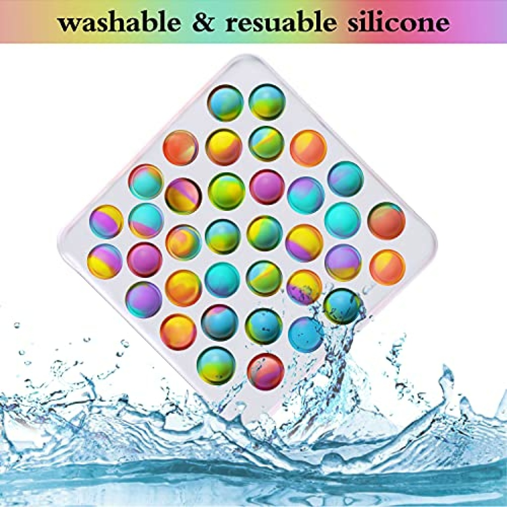 Gmajtars Fidget Sensory Toys Set Fiddle Toys Figit Figet Fiddle Pack ...