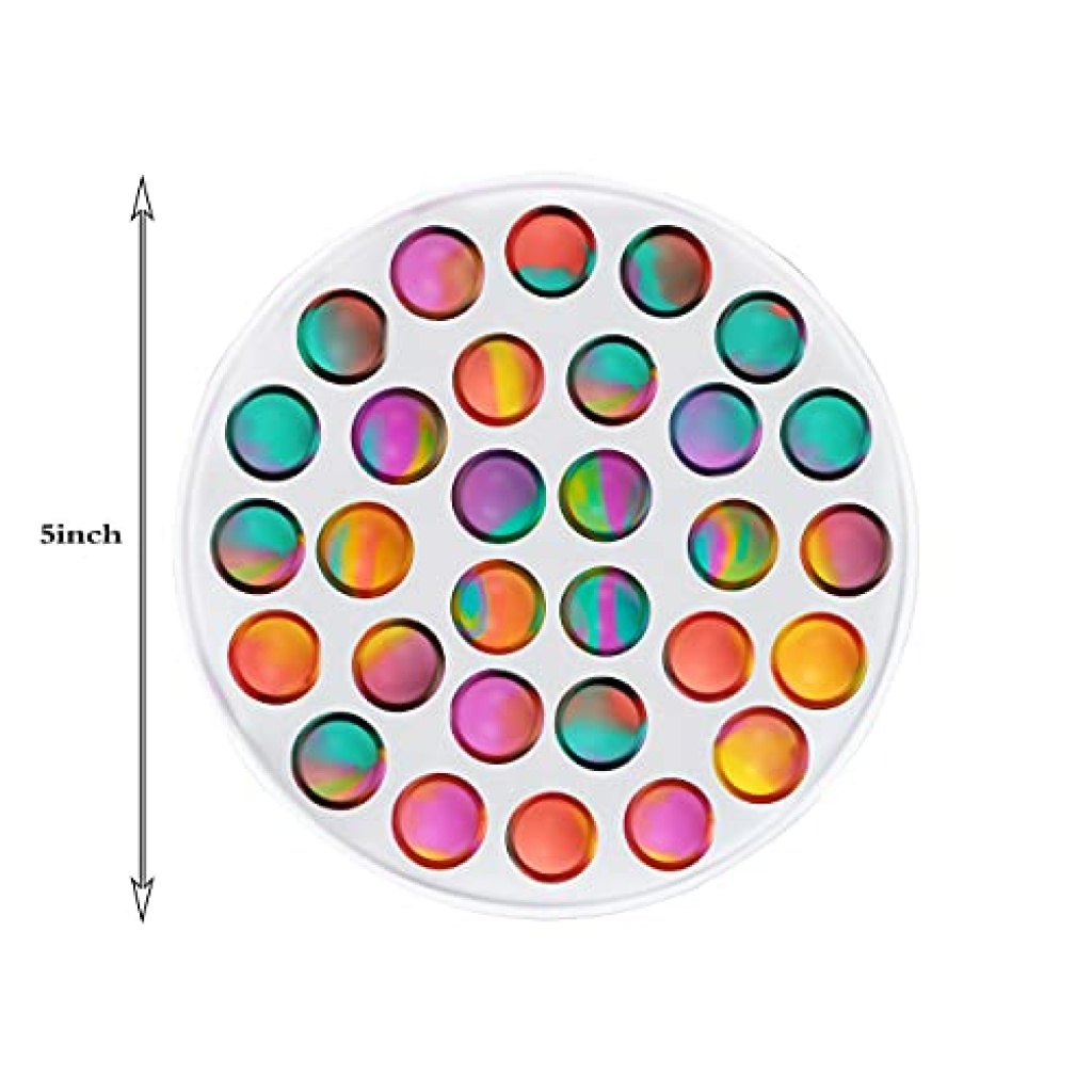 Gmajtars Fidget Sensory Toys Set Fiddle Toys Figit Figet Fiddle Pack ...