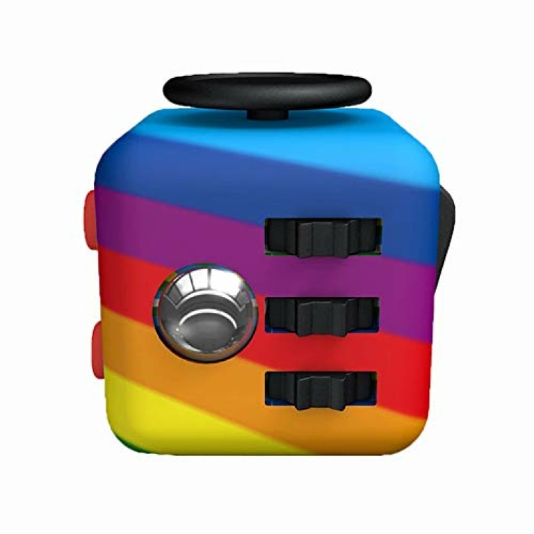 Maner Figit Cube Toys 6 Sides Hand Toy Every Day Carry Fiddle Cubes ...