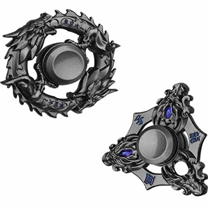 Dragon Fidget Spinner Toys for Kids Adults, Cool Metal Hand Finger ...
