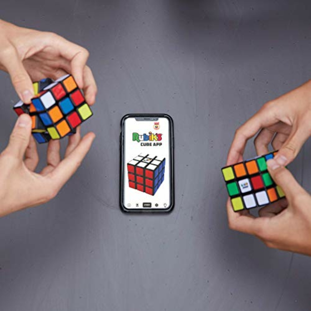 Rubik’s Cube | 3x3 Magnetic Speed Cube, Faster Than Ever Problem-Solving Cube - Sensory Fidget ...