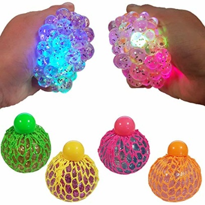 Mesh Squishy Balls - Sensory Fidget Toys UK