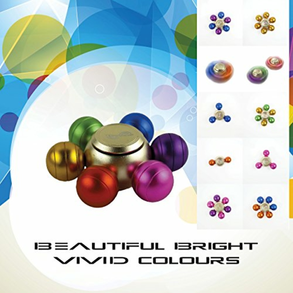 Tornado Elemental Power Orb Metal Fidget Spinner - Exclusive Power Case ...