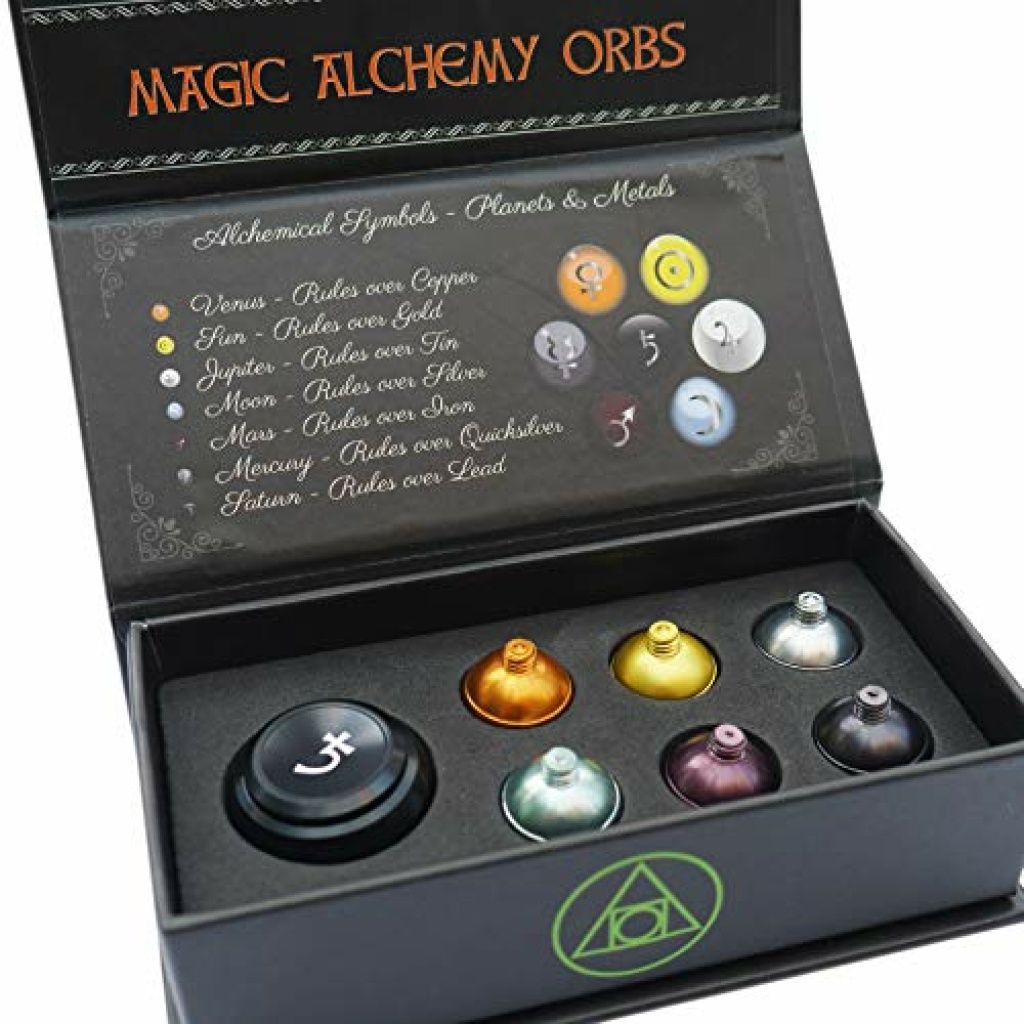 Tornado Magical Power Orb Metal Fidget Spinner - Exclusive Magical Box ...