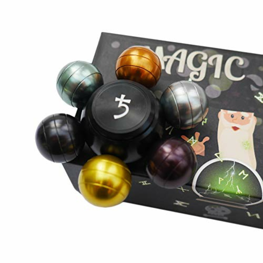 Tornado Magical Power Orb Metal Fidget Spinner - Exclusive Magical Box ...