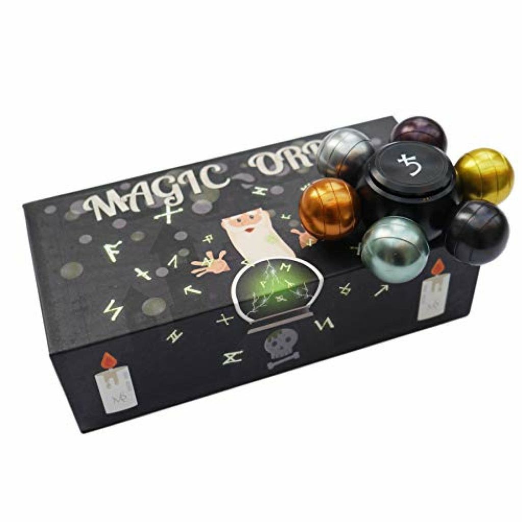 Tornado Magical Power Orb Metal Fidget Spinner - Exclusive Magical Box ...