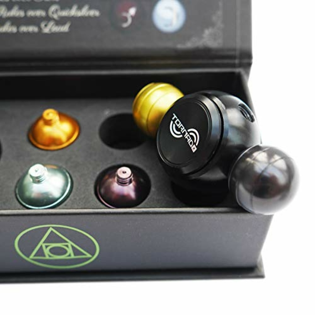 Tornado Magical Power Orb Metal Fidget Spinner - Exclusive Magical Box ...