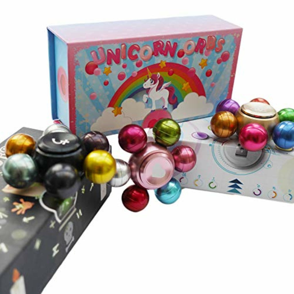 Tornado Magical Power Orb Metal Fidget Spinner - Exclusive Magical Box ...