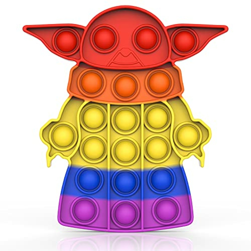 Yefun pop Bubble Sensory Fidget Toy, Autism Special Needs Stress ...