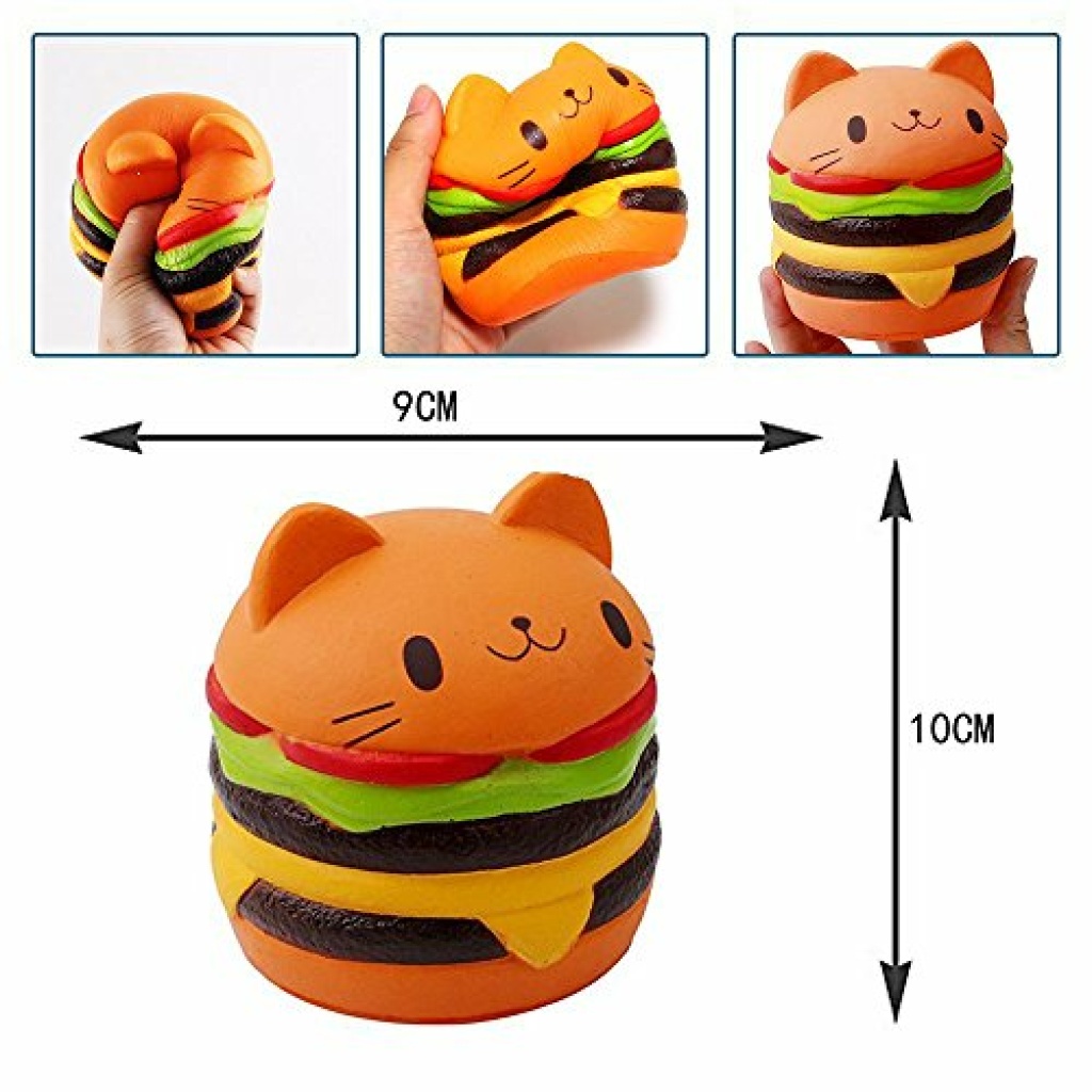 ZhengYue Slow Rising Squishy toys, Jumbo Squishies Pack Prime Slow ...