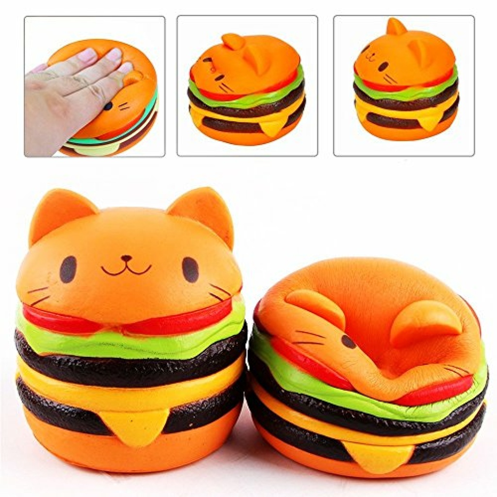 ZhengYue Slow Rising Squishy toys, Jumbo Squishies Pack Prime Slow ...