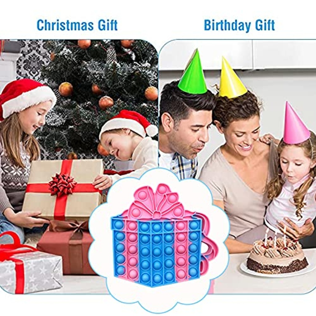 3Pack Fidget Birthday Cake Gift, Poppet Pop Fidgets for Girls Fidget ...