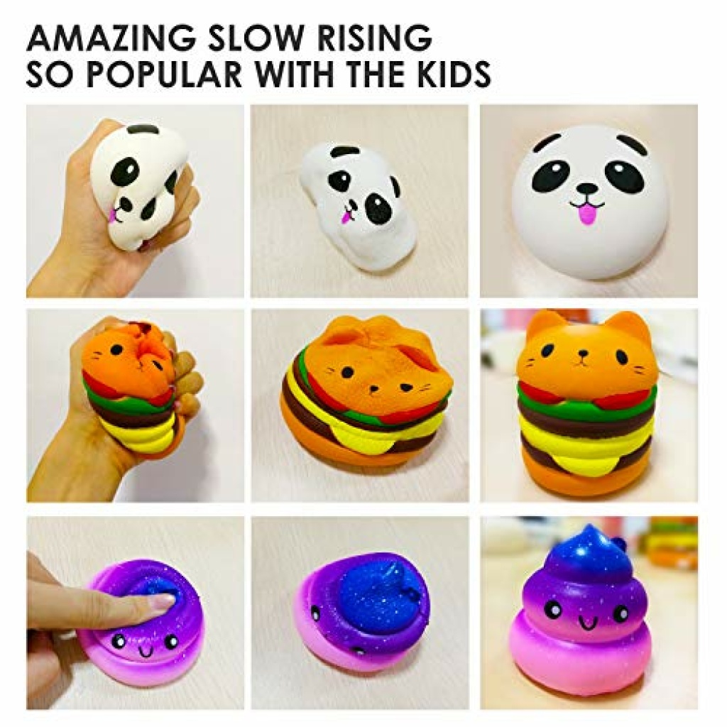 8pcs Squishies Toys Christmas Squishy Toys Squishies Toys for Girls ...
