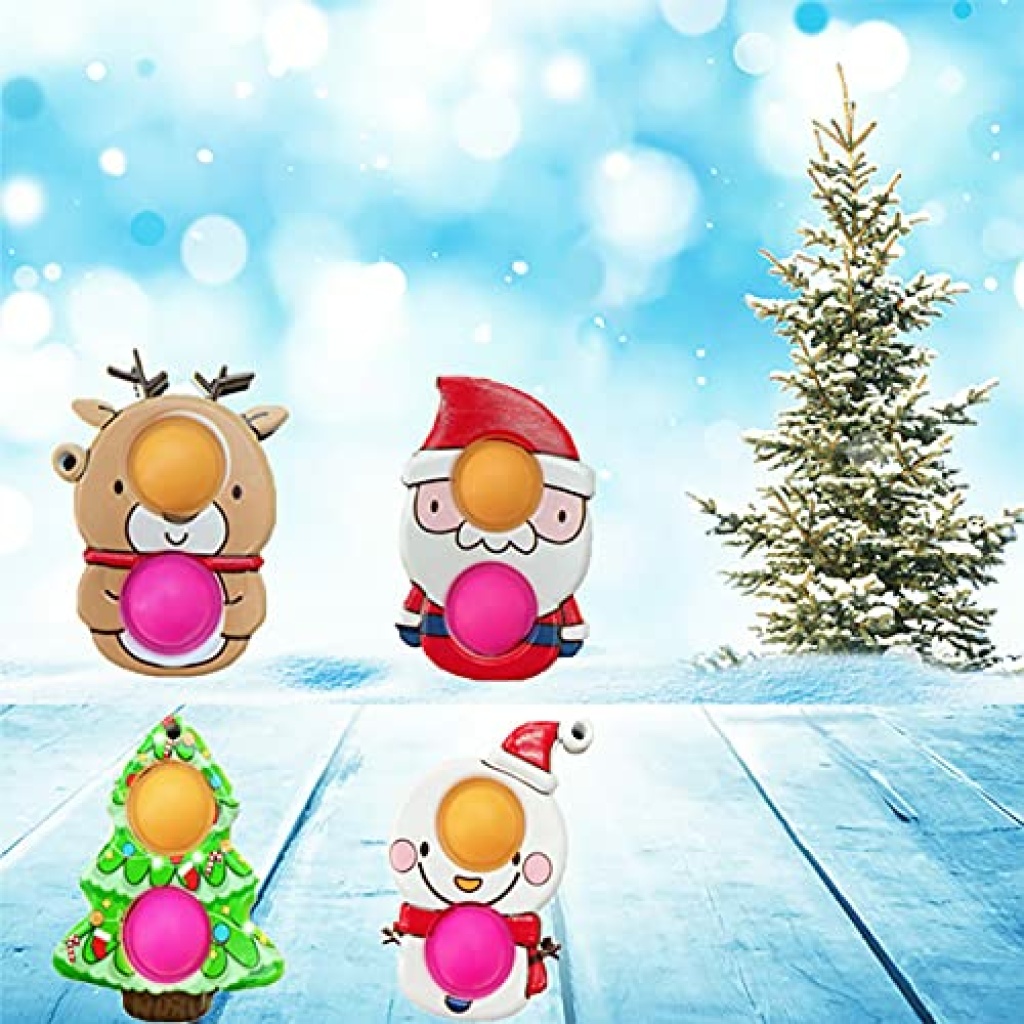 Aionly Mini Pop Fidget Toys, Poppet Fidget Toy, Sensory Toys for Autism ...