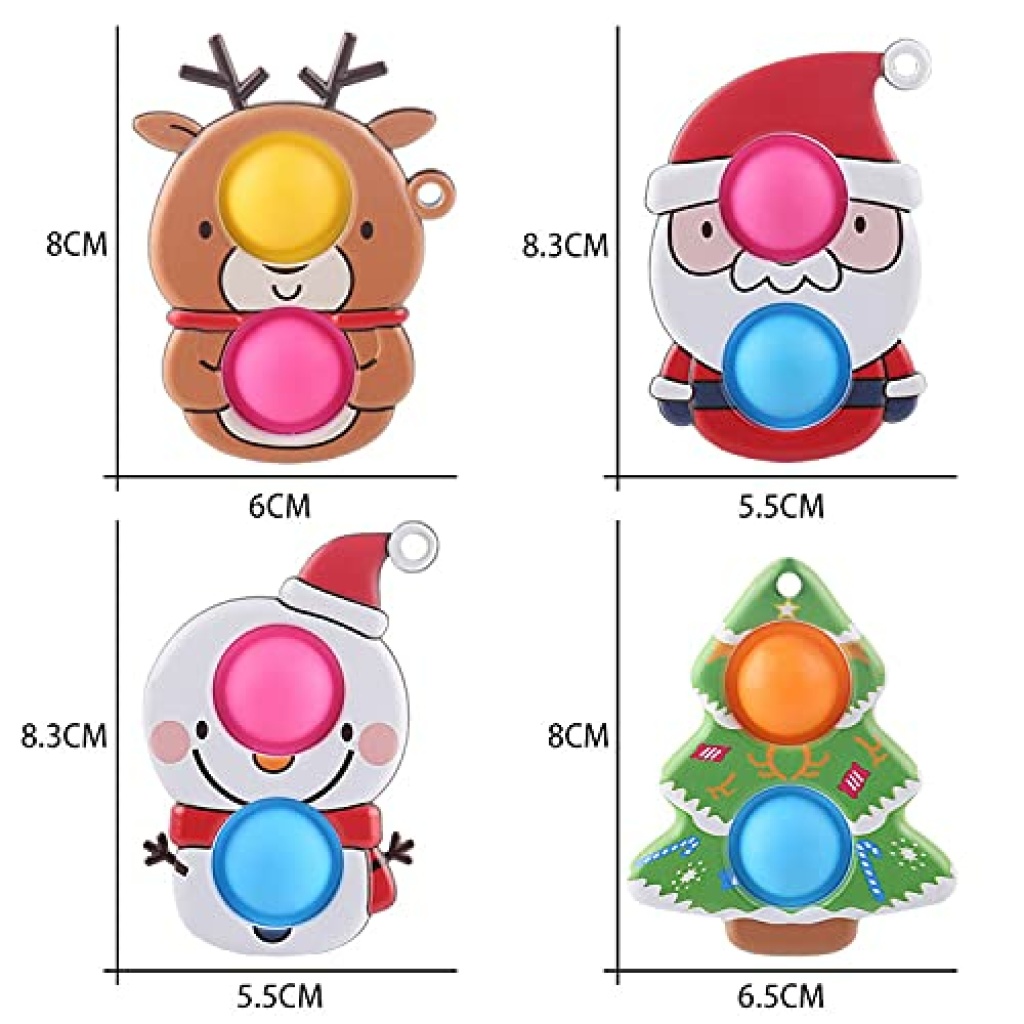 Aionly Mini Pop Fidget Toys, Poppet Fidget Toy, Sensory Toys for Autism ...