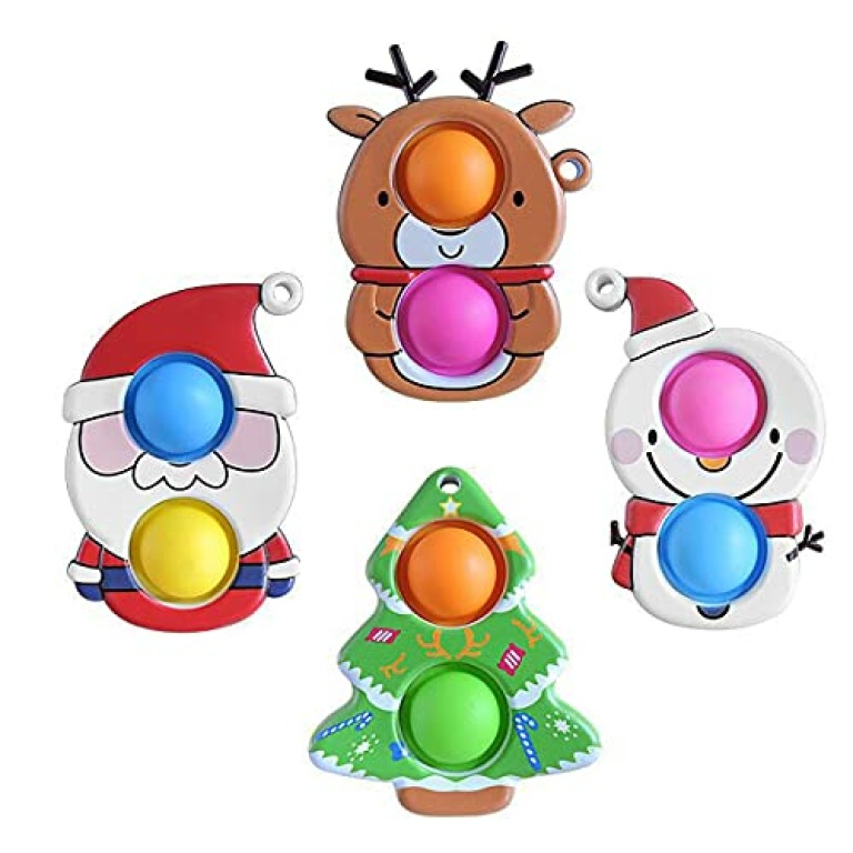 Aionly Mini Pop Fidget Toys, Poppet Fidget Toy, Sensory Toys for Autism ...