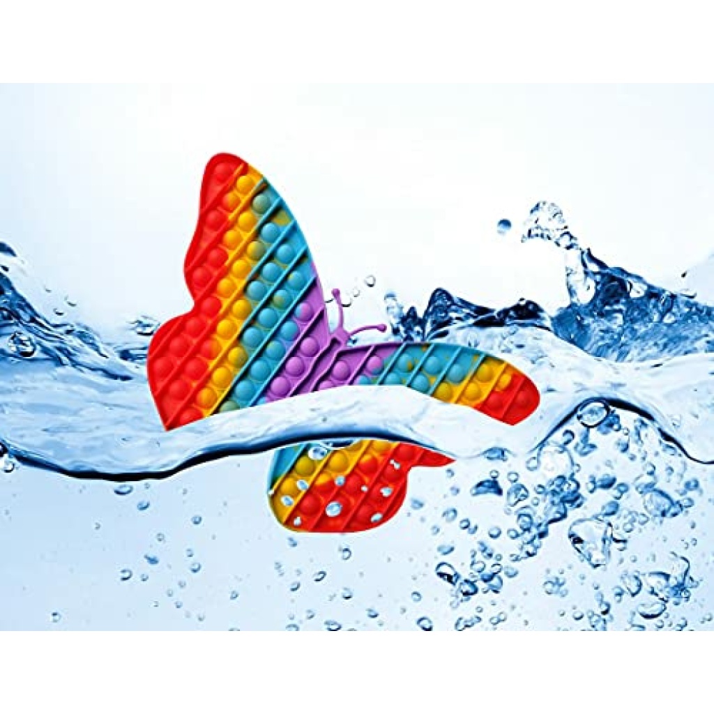 CARESWAY Big Pop It Fidget Toy for Boys and Girls - Giant Bubble Poppet ...