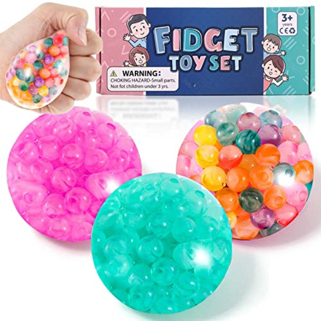 Squishy Stress Balls - Sensory Fidget Toys UK