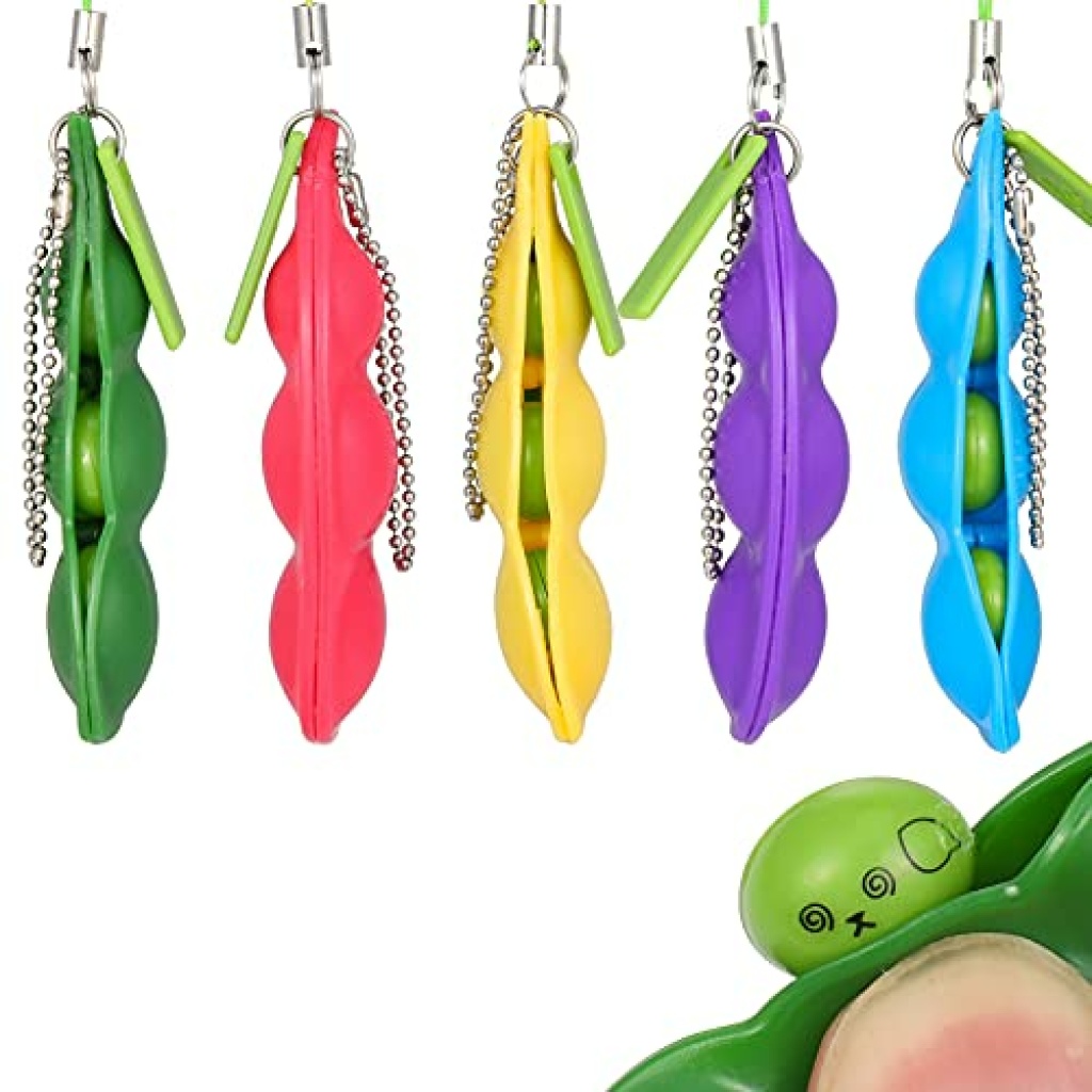 Pendants & Keychain Fidgets - Sensory Fidget Toys UK