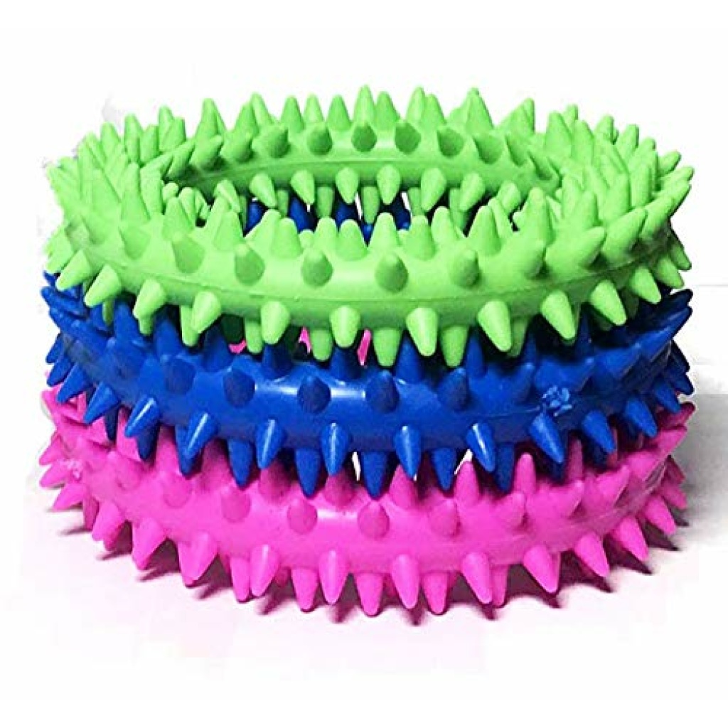 MH Trading Spikes Dragon Rings - Spiky Sensory Ring/Bracelet Fidget Toy ...