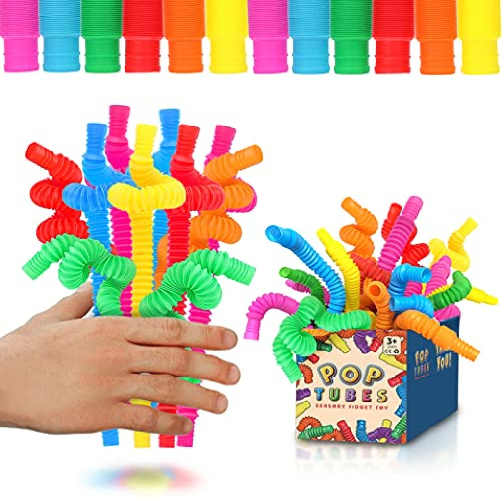 Pop Tubes - Sensory Fidget Toys UK