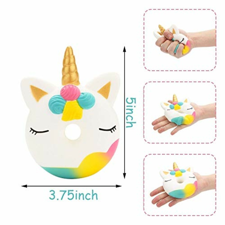Pachock Slow Rising Squishy toys, Jumbo Squishies Pack Prime Slow ...