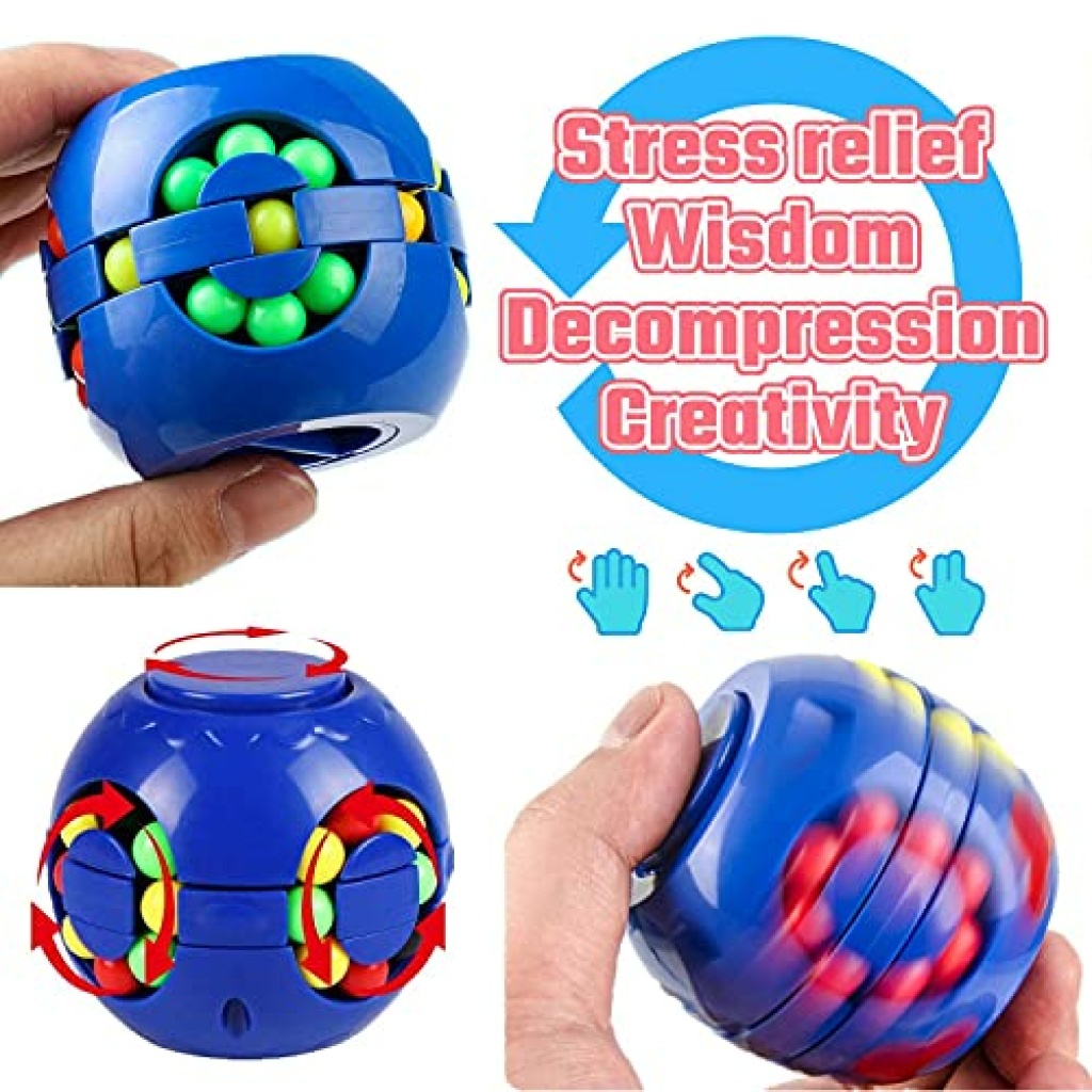 Paochocky 18 Pcs Fidget Toys Set,Sensory Toys for Autism ADHD,Stress ...