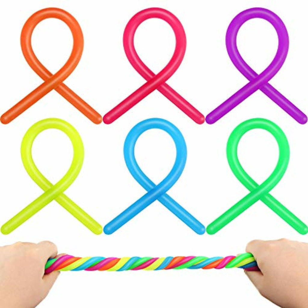 ZaxIDeel Anti Fidget Stress Balls for Kids/Adults, 3pk Sensory Stress ...