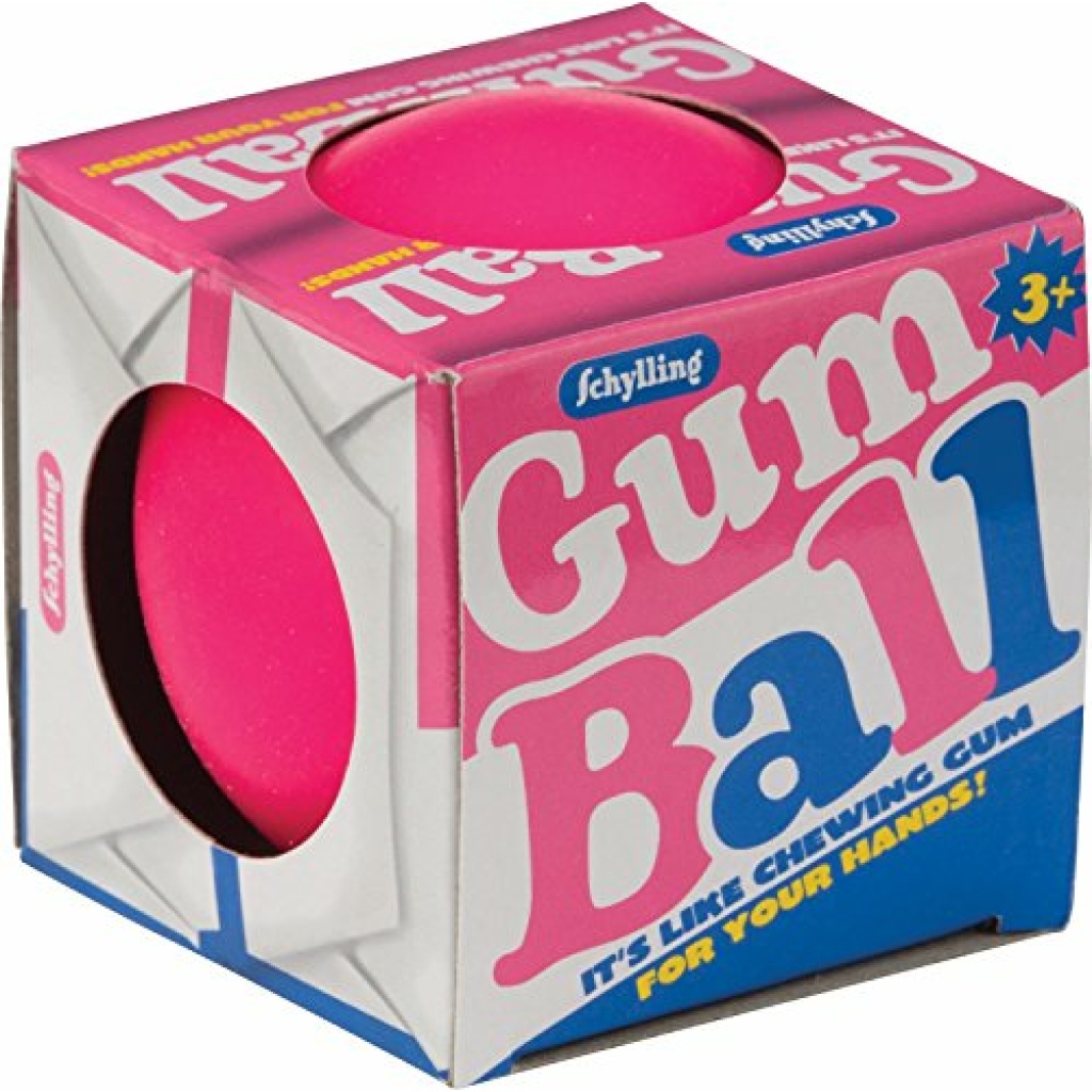 Schylling SC-GUMB Gum Ball, 2.5 x 2.5 x 2.5 inches - Sensory Fidget Toys UK