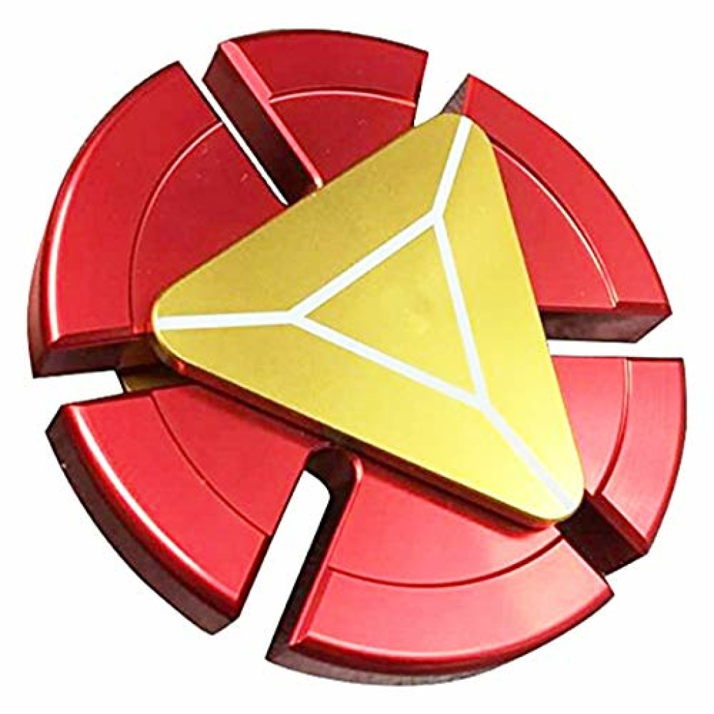 Superhero Fidgit Spinners Handheld Fidget Toys Set Kit Finger Hand ...