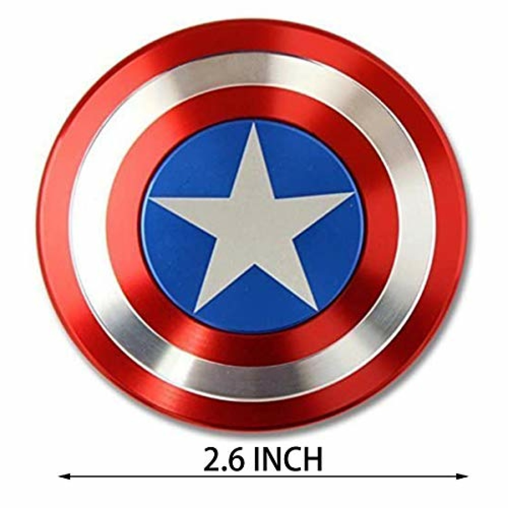 Superhero Fidgit Spinners Handheld Fidget Toys Set Kit Finger Hand ...