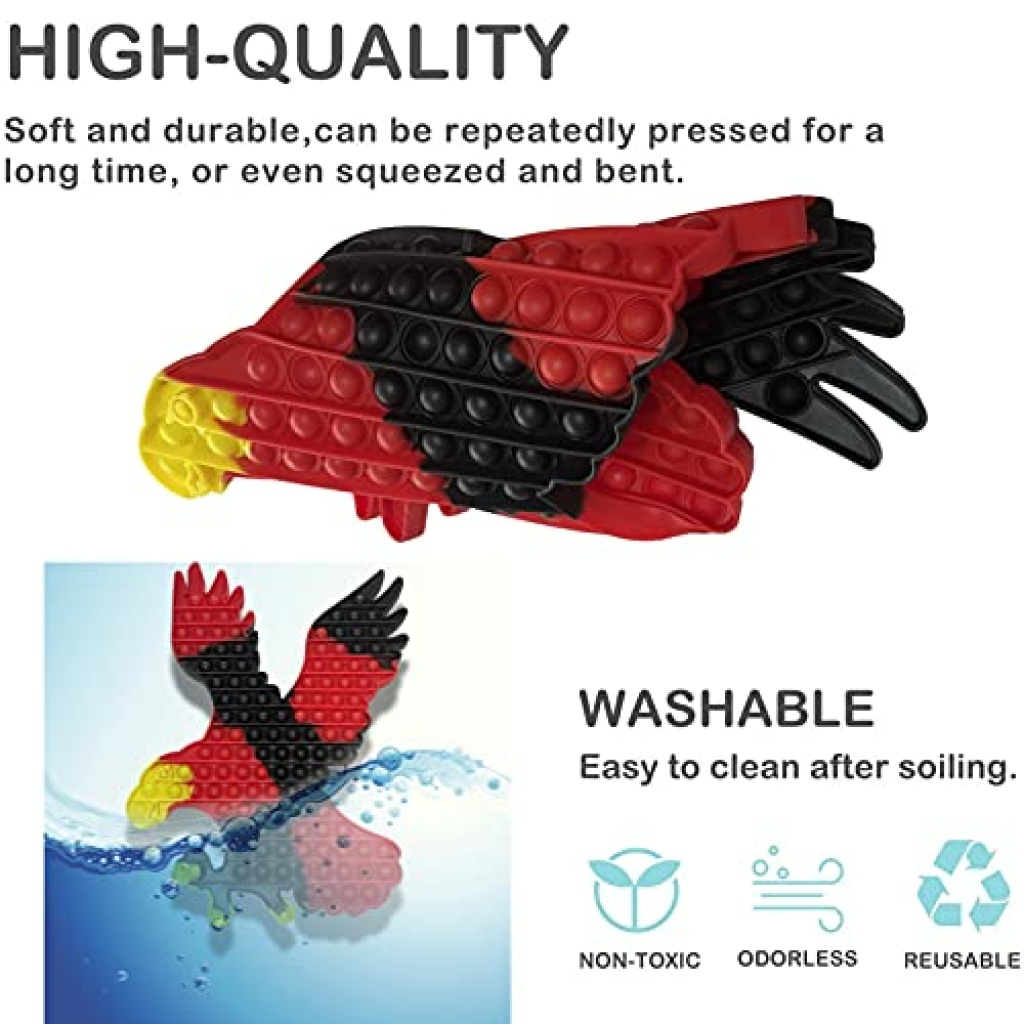 Wulcea Giant Pop Fidget Toy Jumbo Big Large Game Push Bubble Huge ...