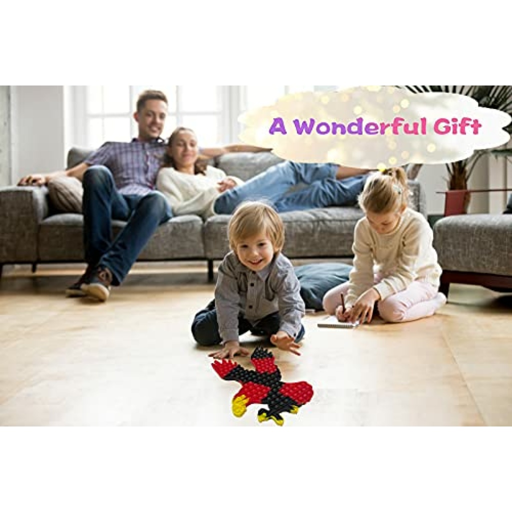 Wulcea Giant Pop Fidget Toy Jumbo Big Large Game Push Bubble Huge ...