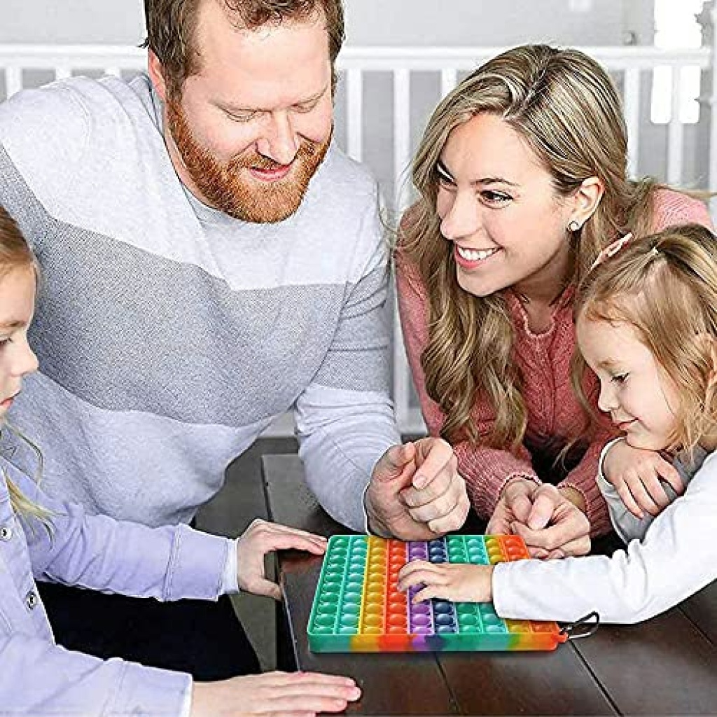 YP Gadgets XXL 225 Bubble Jumbo Pop Fidget Toy Sensory Toys| Large ...