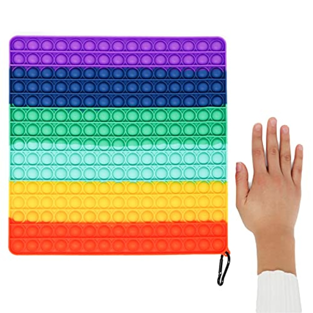 YP Gadgets XXL 225 Bubble Jumbo Pop Fidget Toy Sensory Toys| Large ...