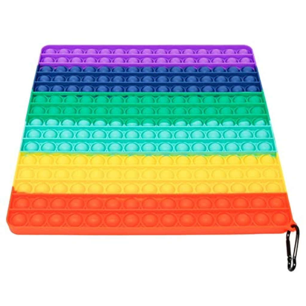 YP Gadgets XXL 225 Bubble Jumbo Pop Fidget Toy Sensory Toys| Large ...