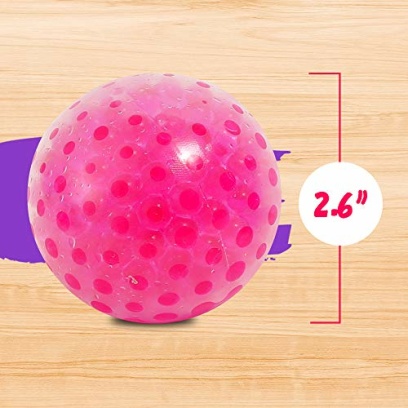 ZaxiDeel 12 Pack Sensory Stress Ball - Alleviate Tension, Anxiety and ...