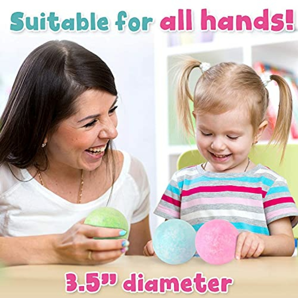 ZaxIDeel Anti Fidget Stress Balls for Kids/Adults, 3pk Sensory Stress ...