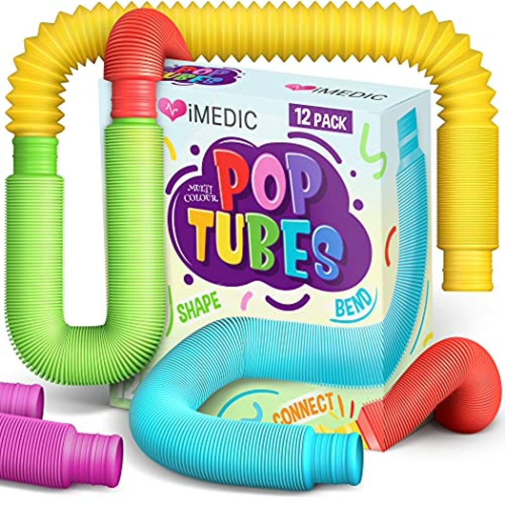 Pop Tubes - Sensory Fidget Toys UK