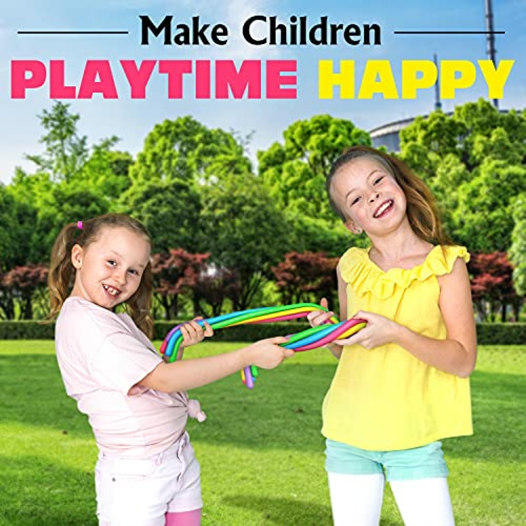 iMedic 12pcs Squishy Stretchy Strings - Sensory Toys - Monkey Noodles ...