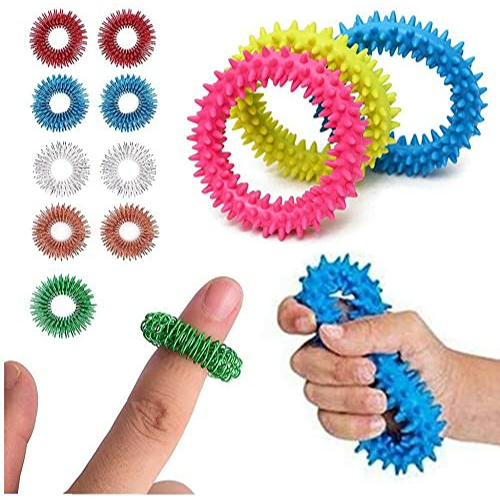 Sensory Rings - Sensory Fidget Toys UK