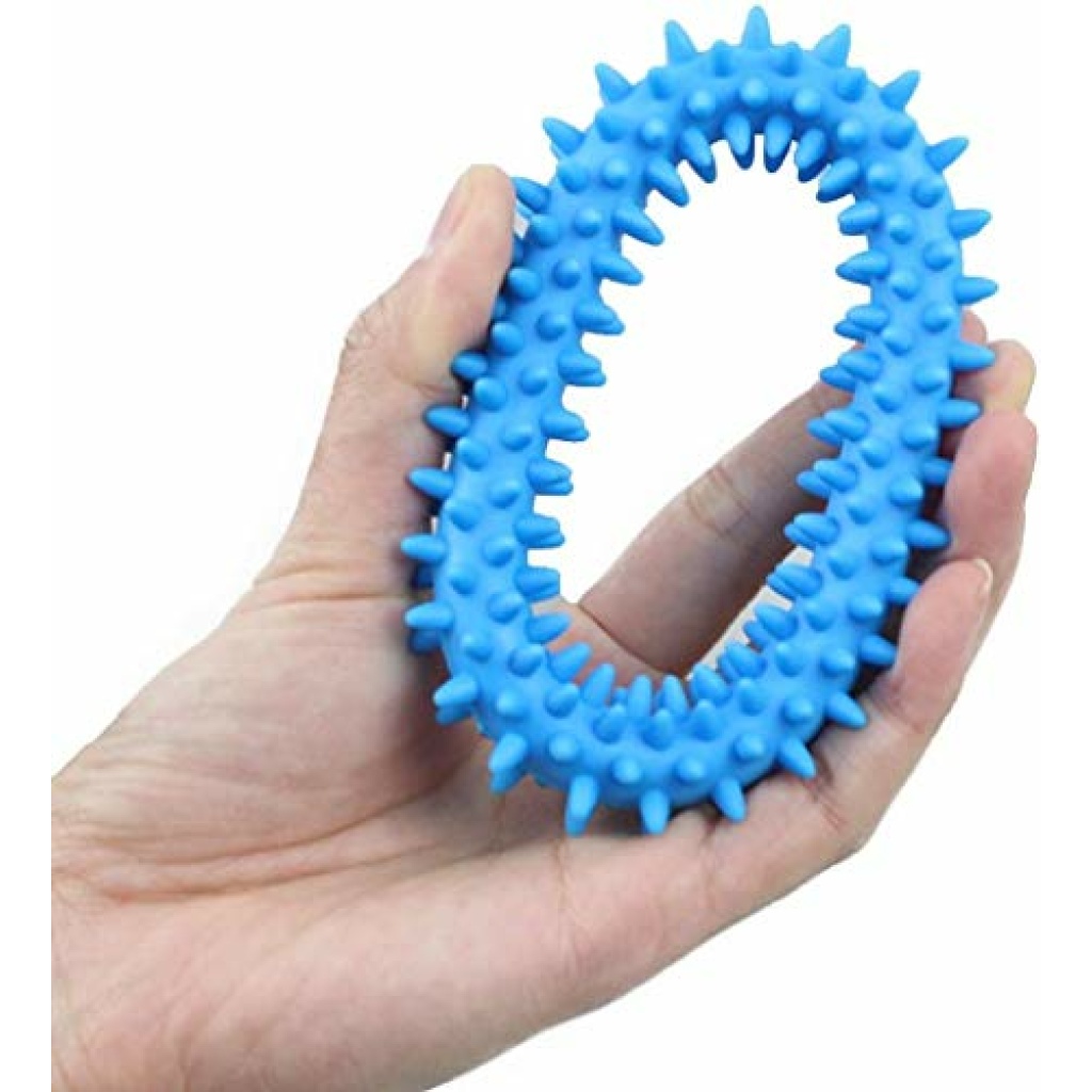mciskin Spiky Sensory Finger Acupressure Ring Set,Spiky Sensory Ring ...