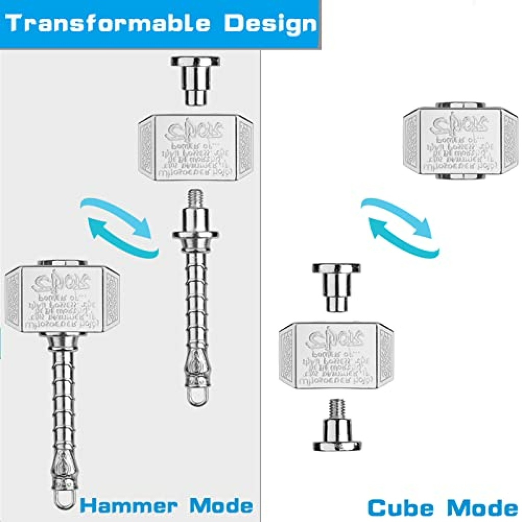 Cool Fidget Spinner Metal, Handheld Sensory Fidget Toy Set Infinity ...