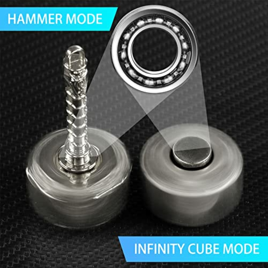Cool Fidget Spinner Metal, Handheld Sensory Fidget Toy Set Infinity ...
