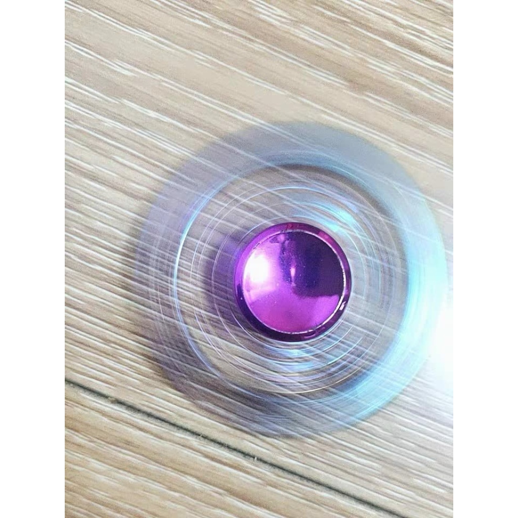 Multibao Violet Mandala Fidget Finger Hand Spinner Alloy Metal Gadget ...