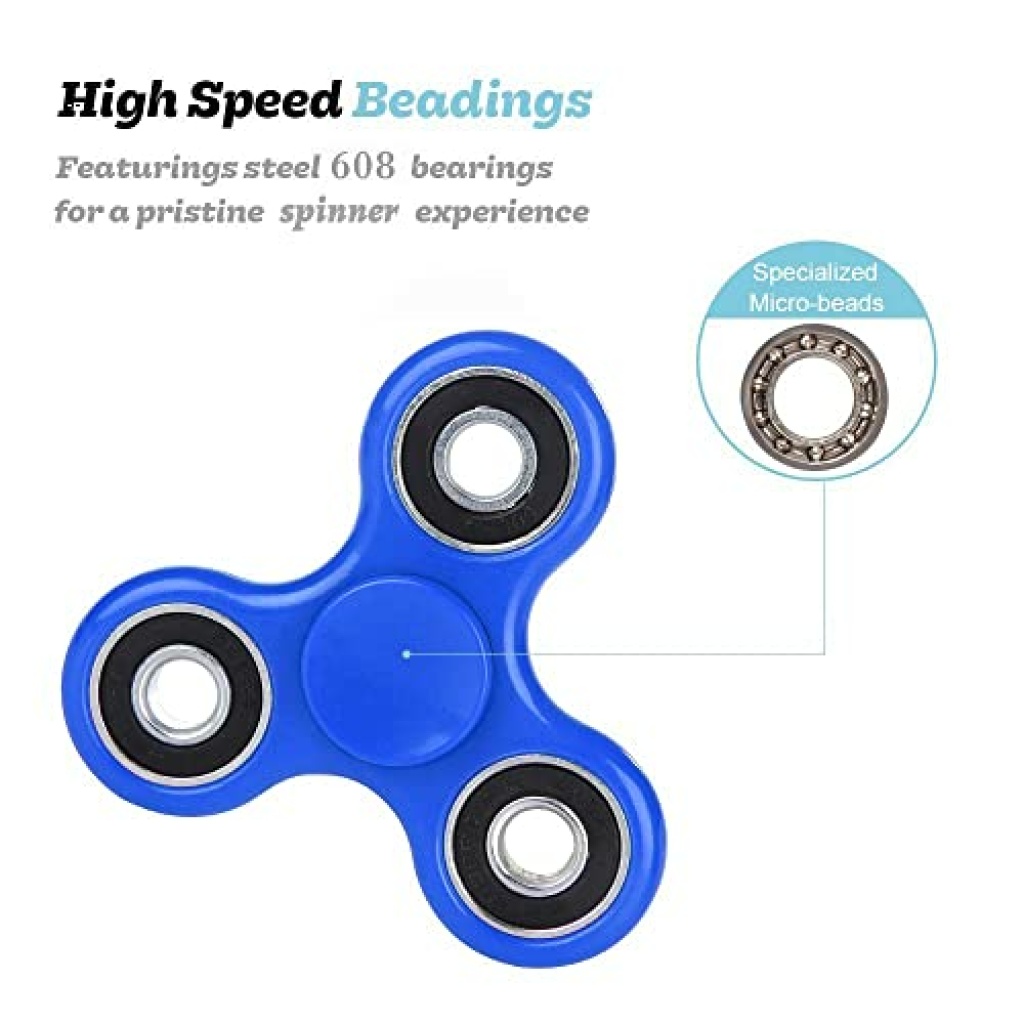 SCIONE Fidget Spinners 5 Pack for Kids Adults-Sensory Fidget Toys -ADHD ...