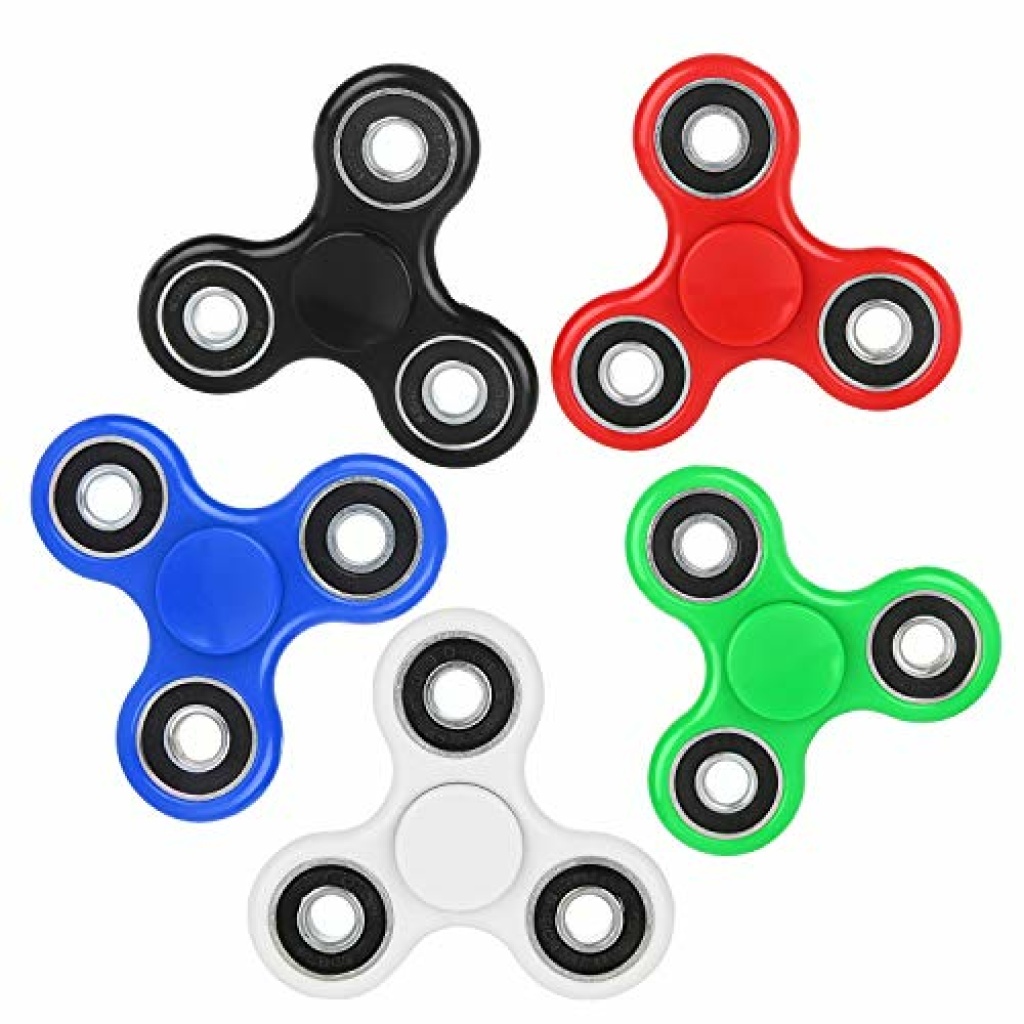 SCIONE Fidget Spinners 5 Pack for Kids Adults-Sensory Fidget Toys -ADHD ...