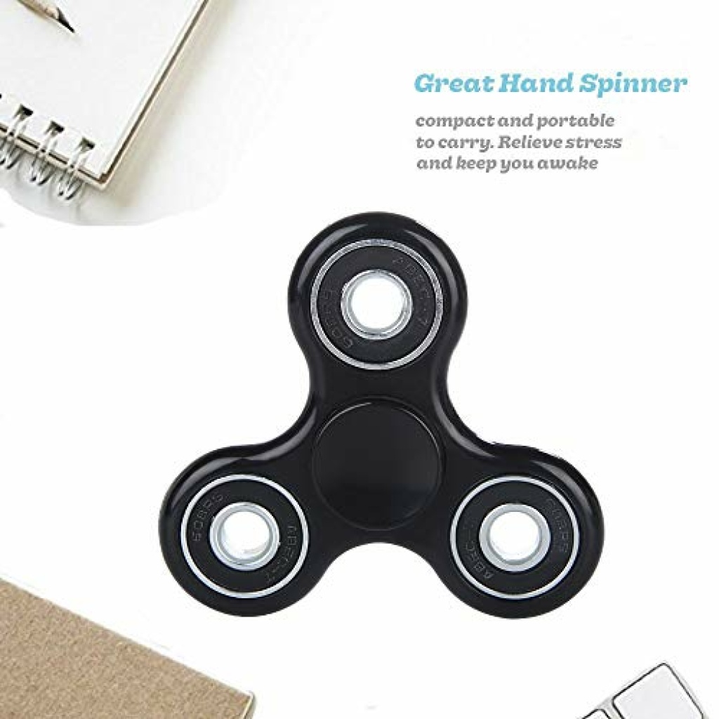 SCIONE Fidget Spinners 5 Pack for Kids Adults-Sensory Fidget Toys -ADHD ...