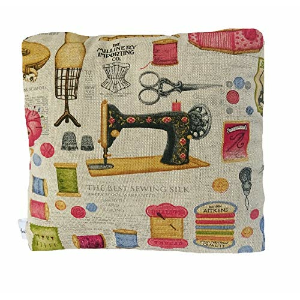 Sensory Sewing themed Fidget Cushion dementia activities products ...