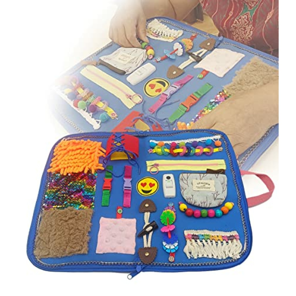 Fidget Blankets & Hand Muffs - Sensory Fidget Toys UK